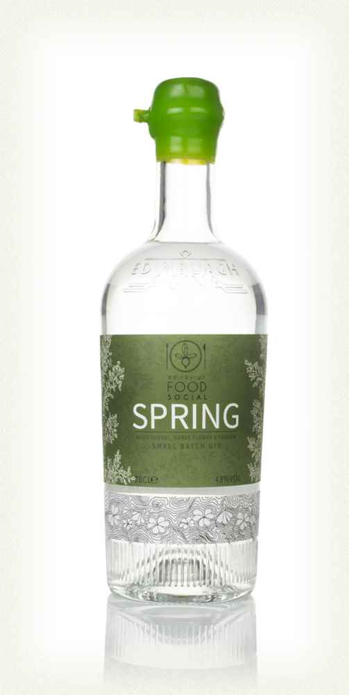Edinburgh Food Social Spring Gin – Malt Club