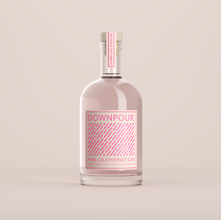 Downpour Pink Grapefruit Gin – Malt Club