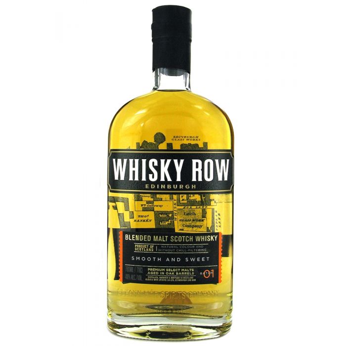 Whisky Row Smooth & Sweet – Malt Club